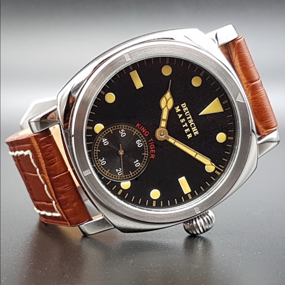 DM (Deutsche Master) | Accessories | Dm King Tiger Manual Wind Watch ...